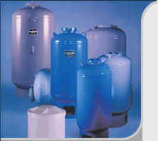 Pressure Bladder Tanks for Water Heating & Cooling Systems
